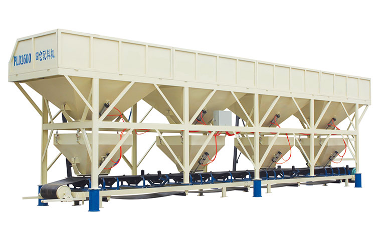 PLD1600 Concrete Batching Machine - Zhengzhou Changda Machinery ...