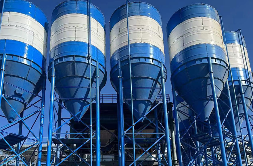 Cement Silo - Zhengzhou Changda Machinery Manufacturing Co., Ltd