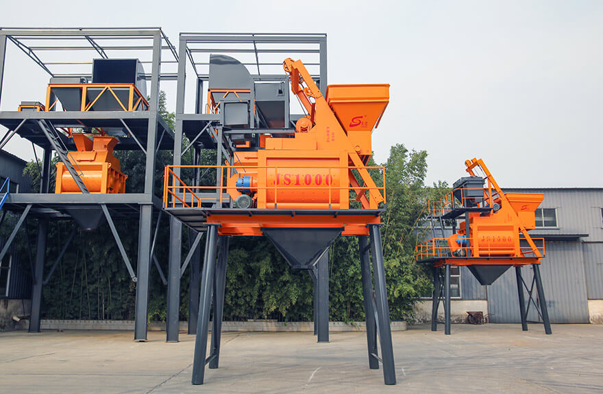 JS1000 Concrete Mixer - Zhengzhou Changda Machinery Manufacturing Co., Ltd