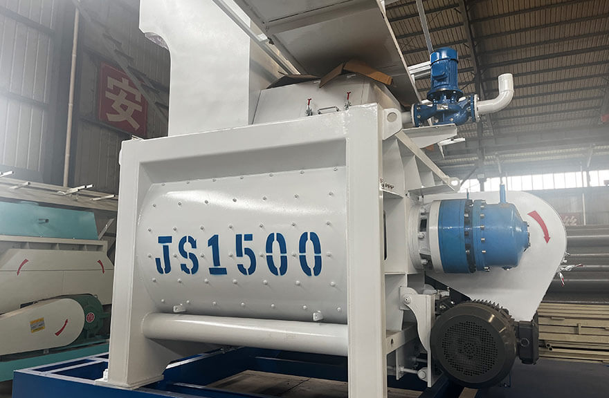 JS1500 Concrete Mixer - Zhengzhou Changda Machinery Manufacturing Co., Ltd