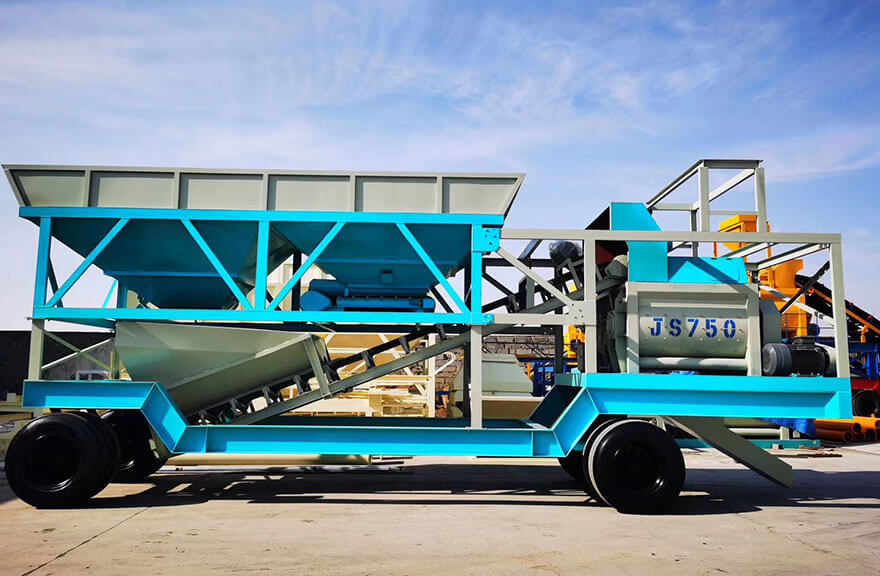 Mobile Concrete Batching Plant - Zhengzhou Changda Machinery ...