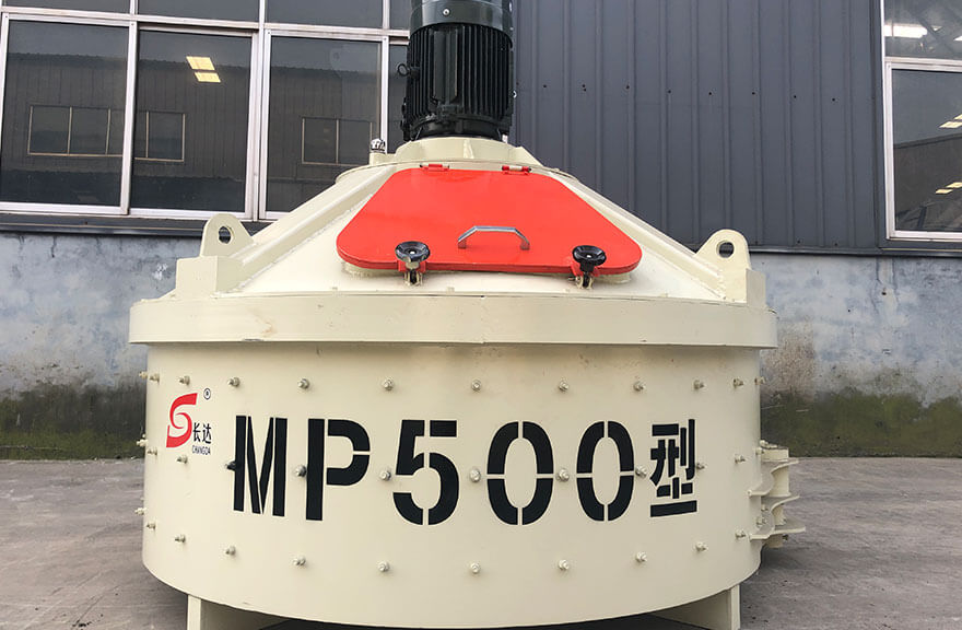 MP500 Planetary Concrete Mixer - Zhengzhou Changda Machinery Manufacturing Co., Ltd