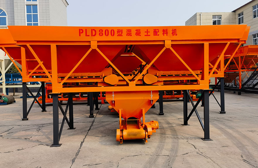 PLD800 Concrete Batching Machine - Zhengzhou Changda Machinery ...