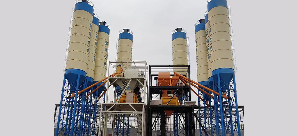 Intelligent Concrete batching plant System Helps the Industry Develop ...