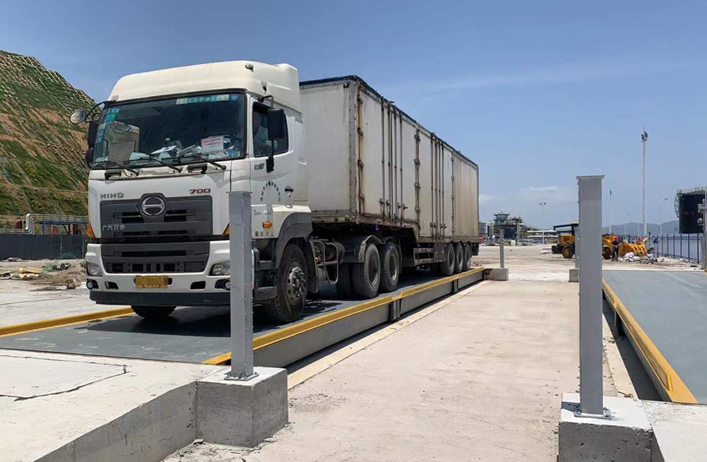 SCS Electronic Truck Scale（weighbridge） - Zhengzhou Changda Machinery Manufacturing Co., Ltd
