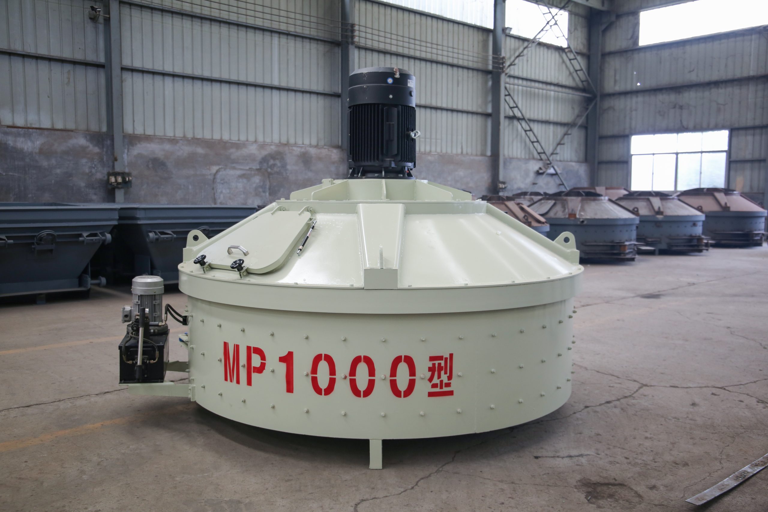 Advantages of vertical shaft planetary mixers - Zhengzhou Changda ...
